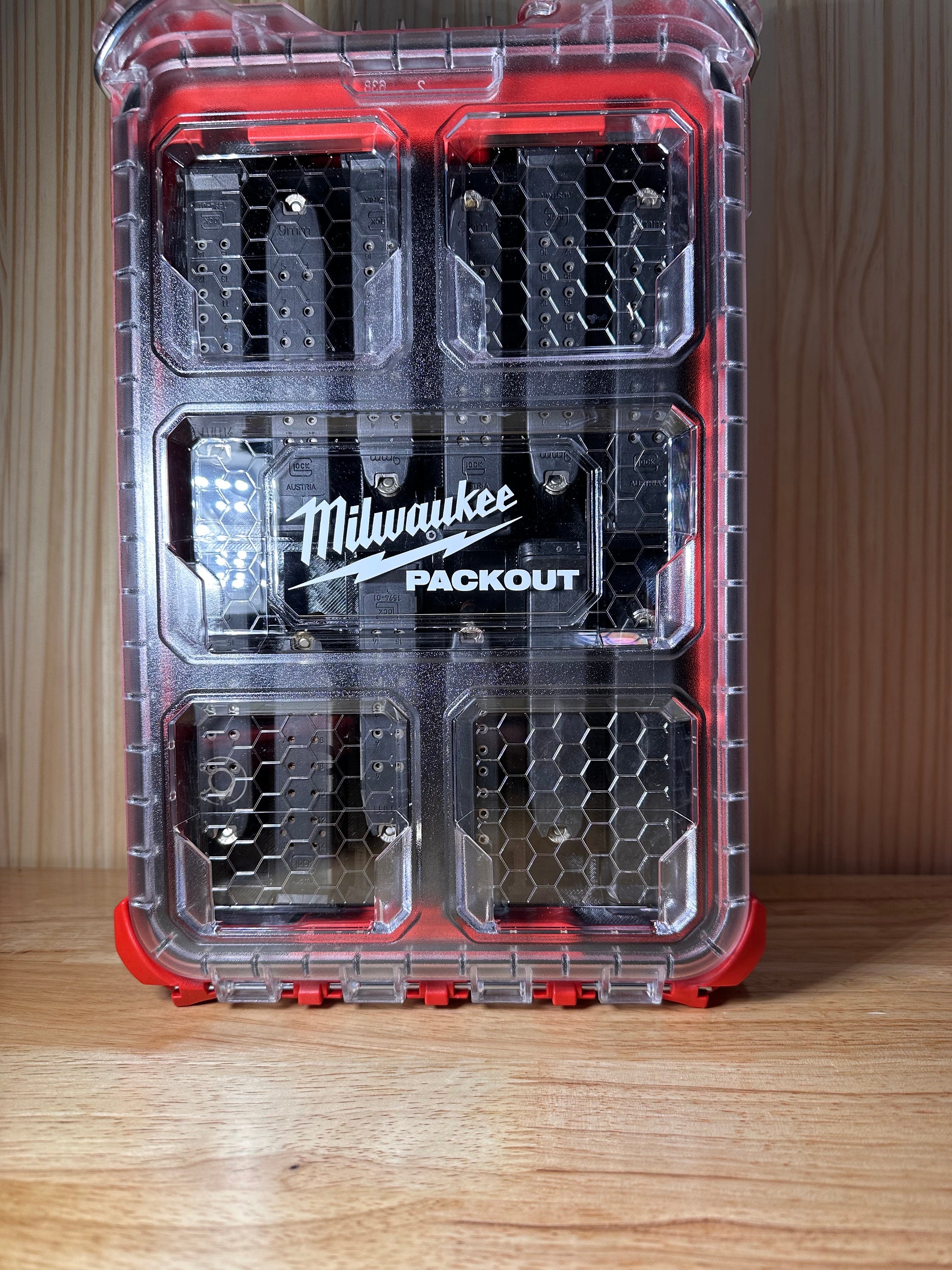 Glock Magout Magazine Holder for Milwaukee Packout - Etsy