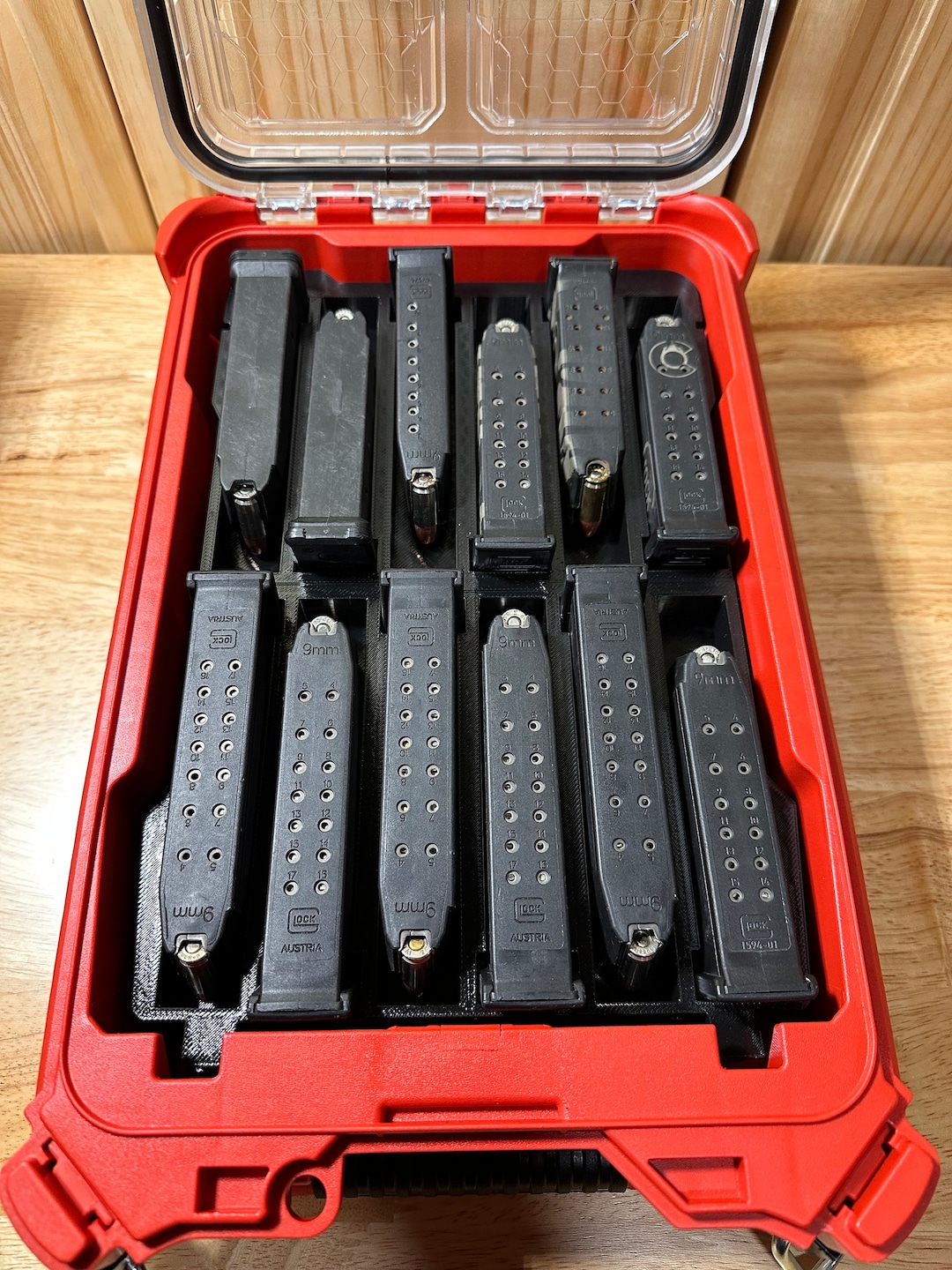 Glock Magout Magazine Holder for Milwaukee Packout - Etsy