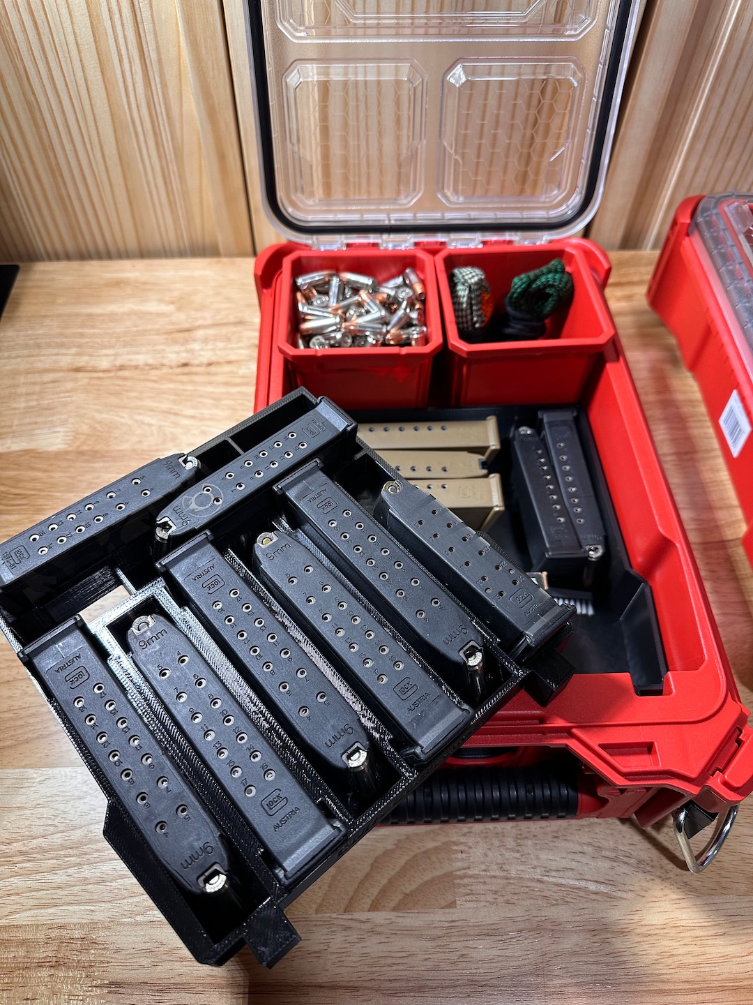 Glock Magout Mini. Magazine Holder for Milwaukee Packout - Etsy