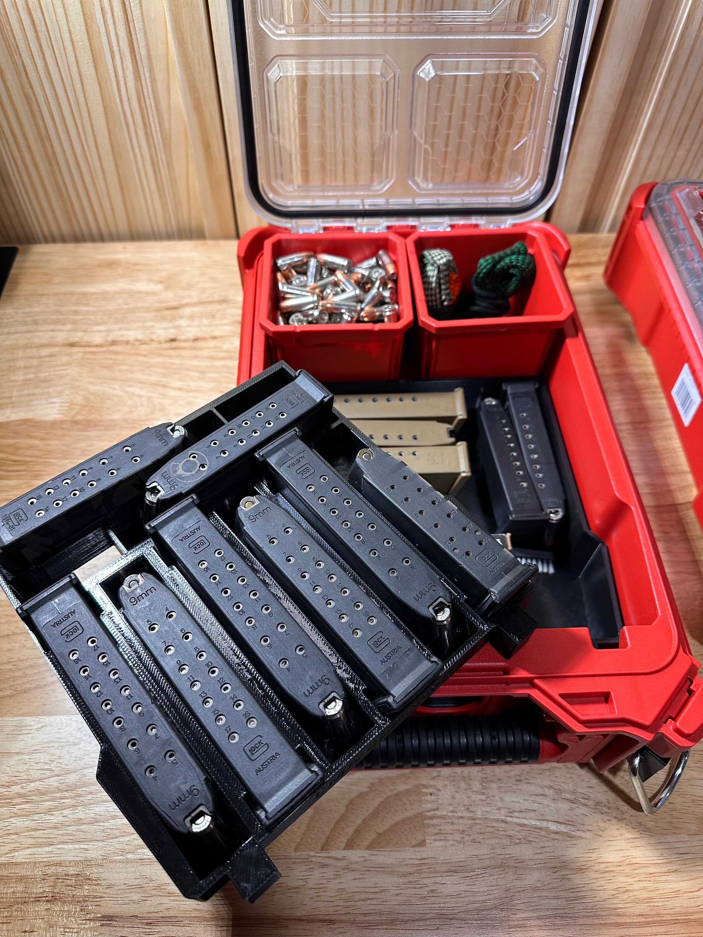 Glock Magout Mini. Magazine Holder for Milwaukee Packout - Etsy