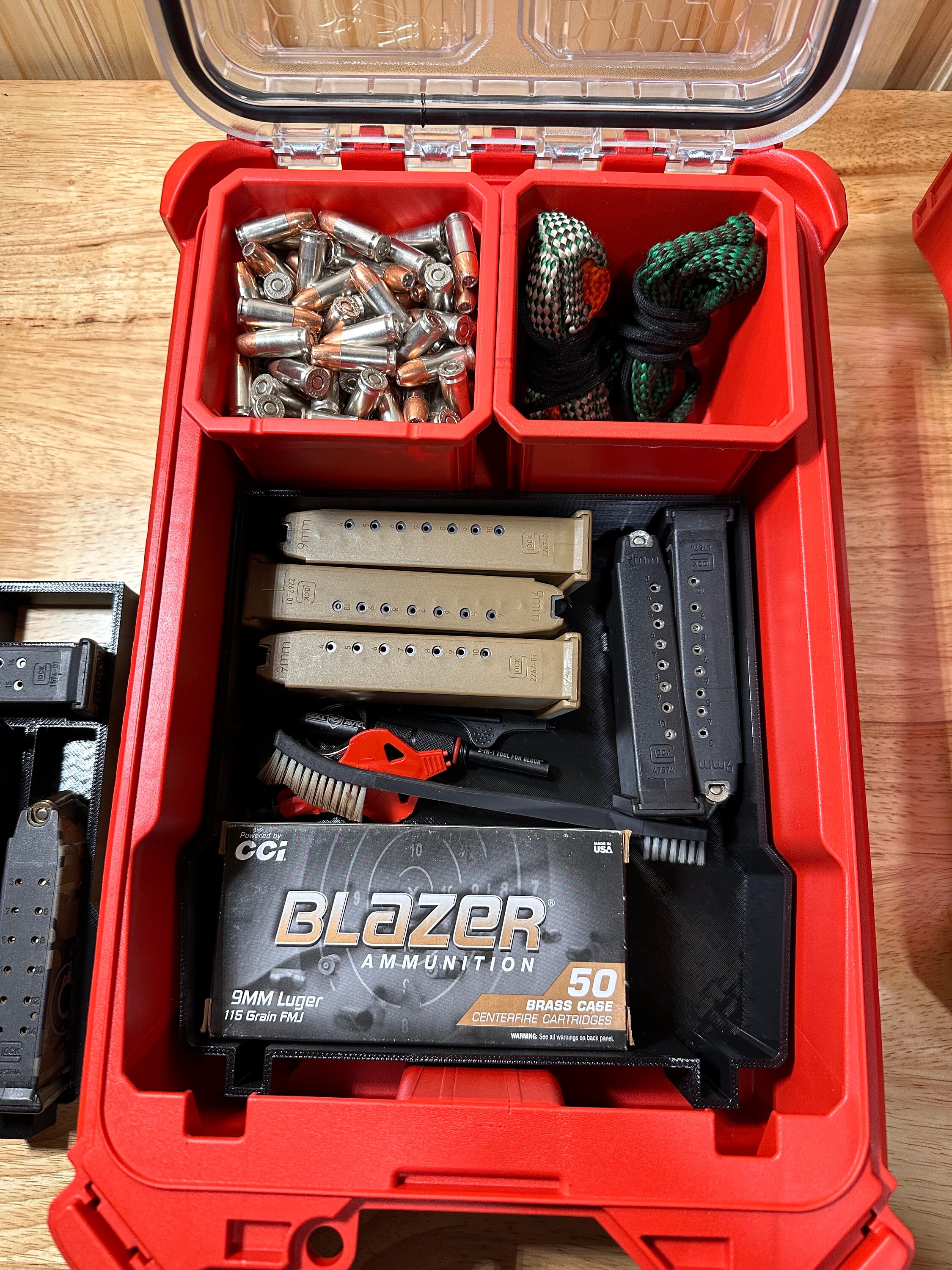 Glock Magout Mini. Magazine Holder for Milwaukee Packout - Etsy