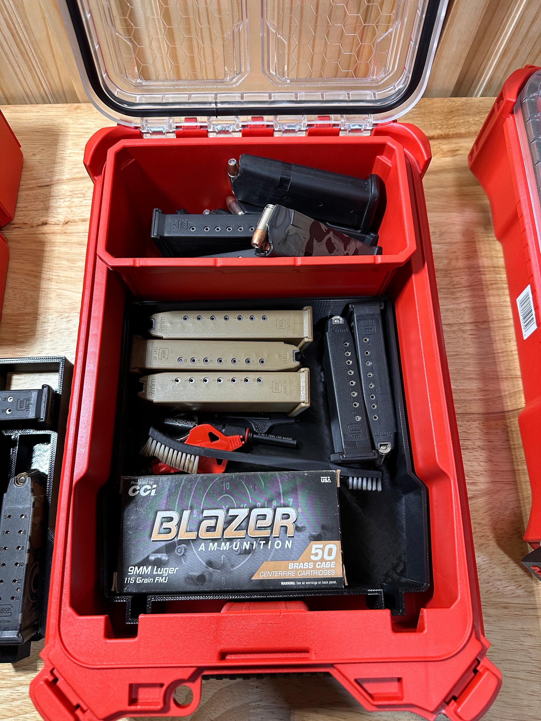 Glock Magout Mini. Magazine Holder for Milwaukee Packout - Etsy
