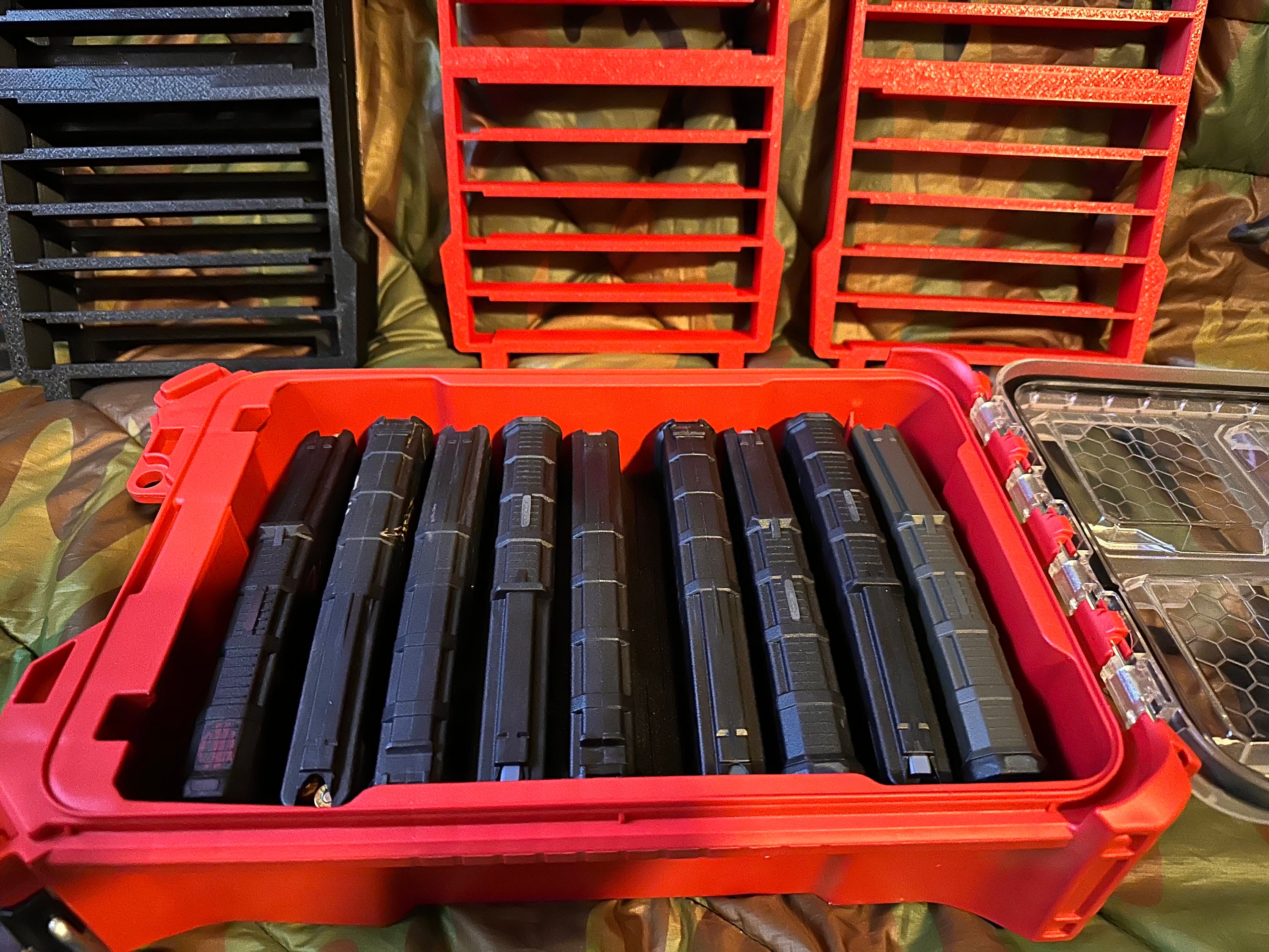 MAGOUT Pmag 9 Magazine (.223) Holder for Your Milwaukee Packout Box. - Etsy