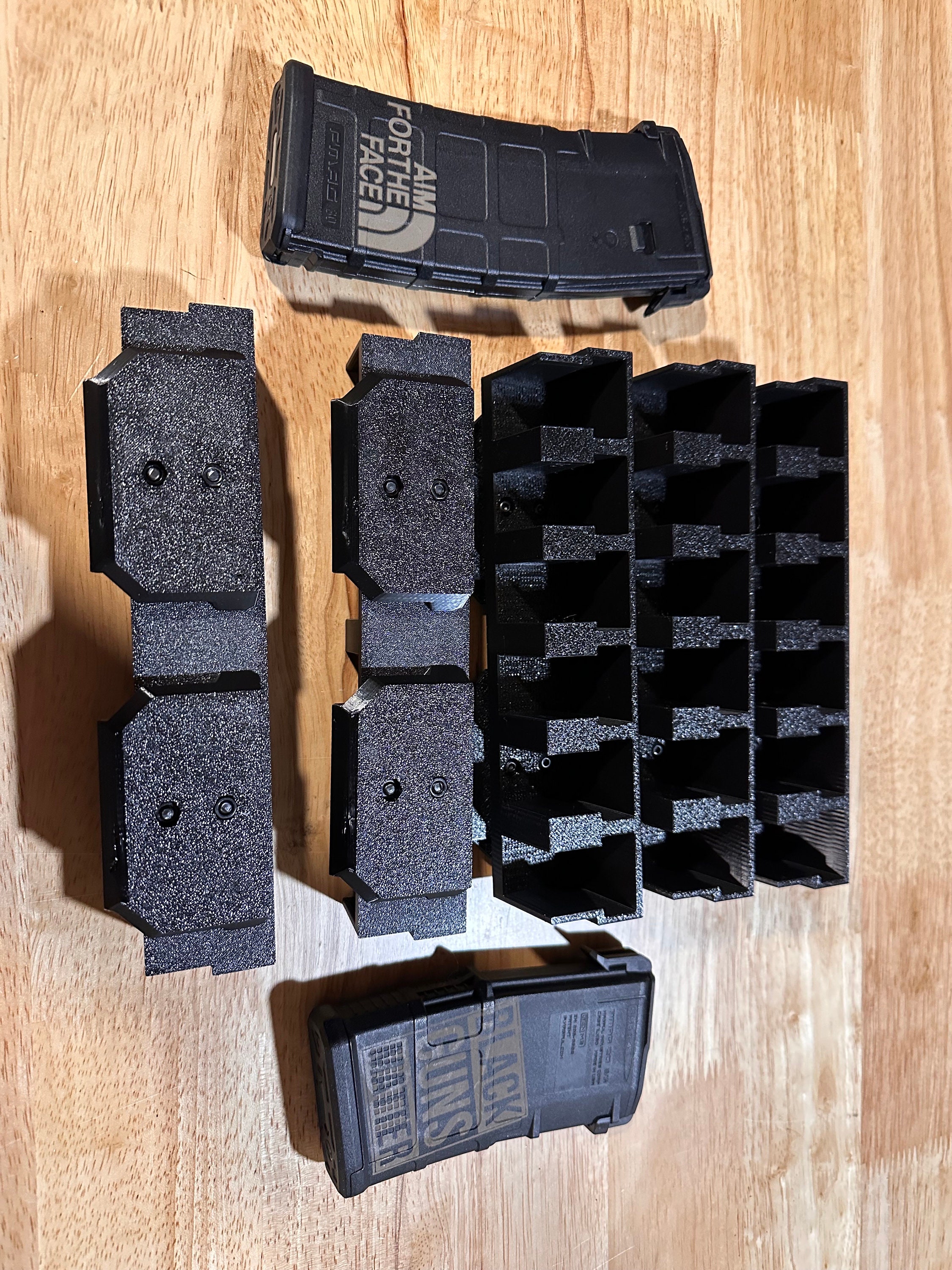 PMAG Holder for Milwaukee Packout Wall Mount Plate - Etsy