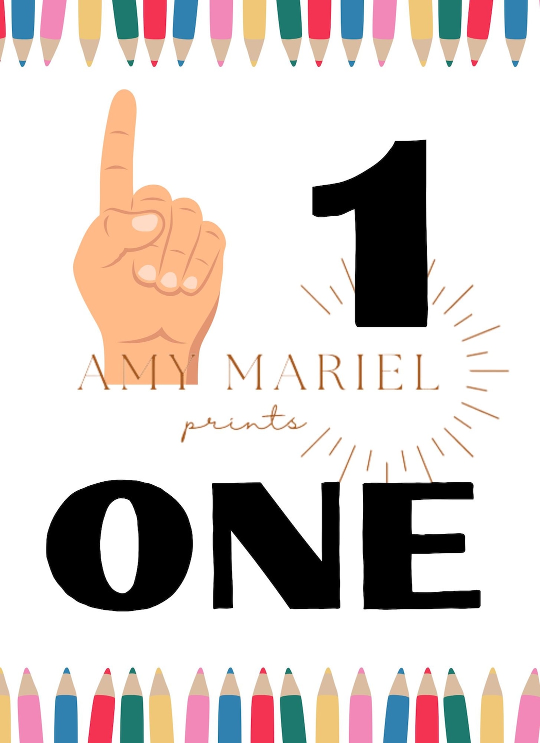 Printable Numbers - DIGITAL DOWNLOAD - Etsy