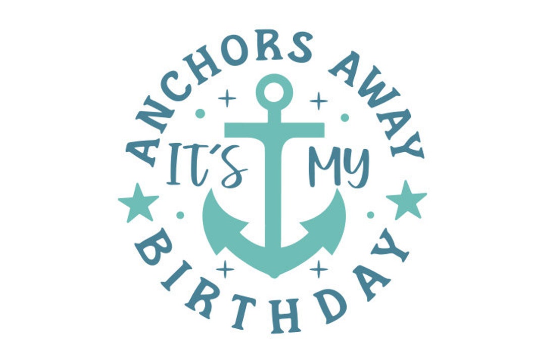 Anchors Away Cruise Ship Svg - Etsy