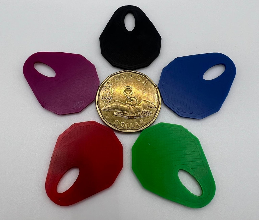 Shopping Cart Coin Keychain (BULK DEALS) - Etsy