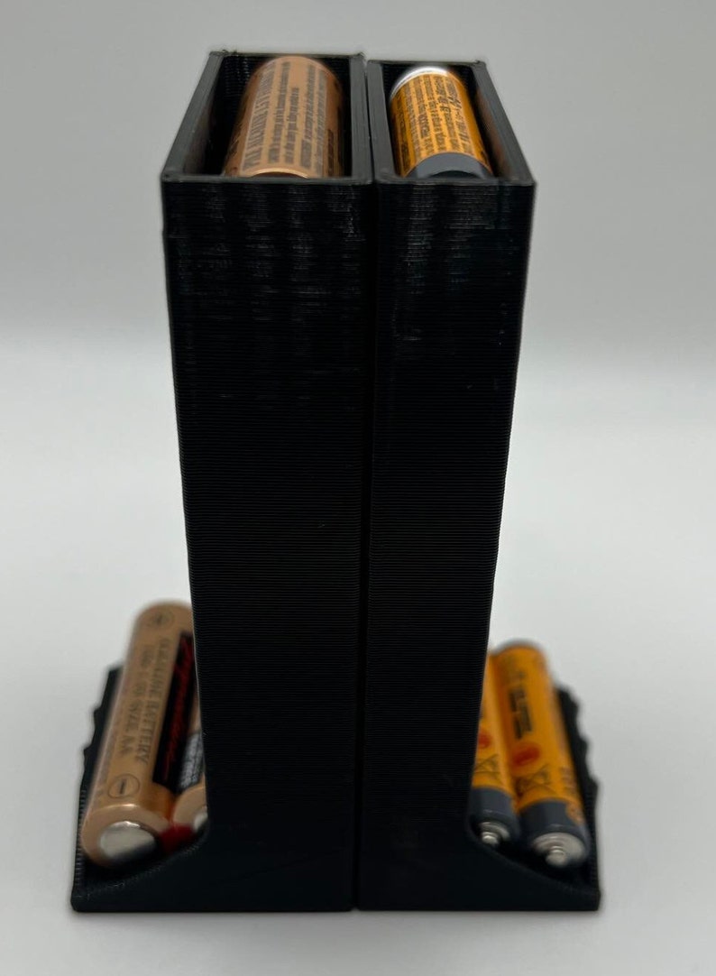 AA & AAA Battery Dispenser (3D Printed) - Etsy