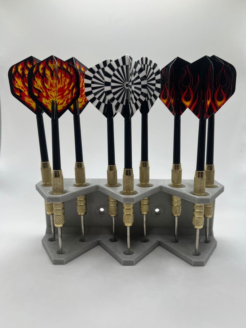 Dart Stands (wall Mounted) - Etsy