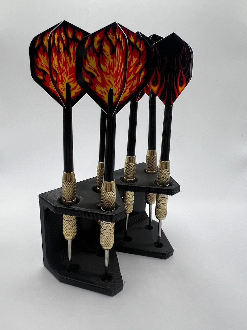 Dart Stands (wall Mounted) - Etsy