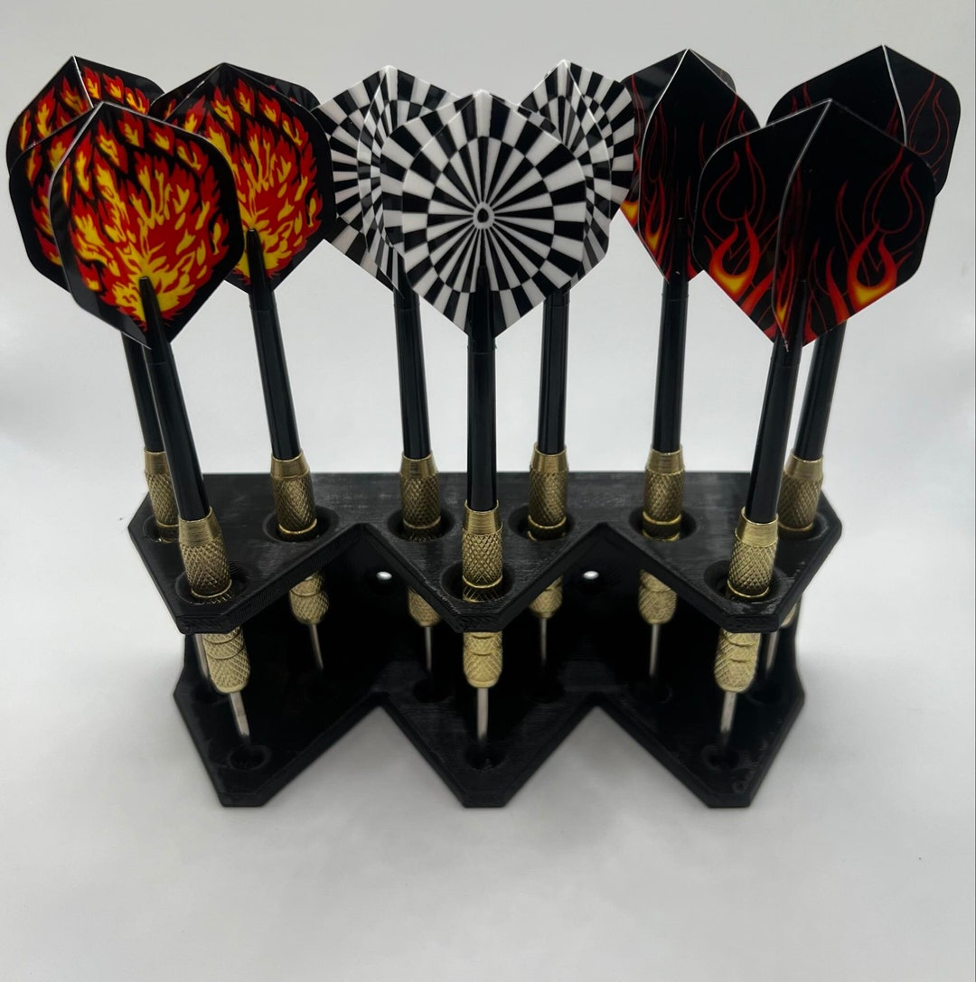 Dart Stands (wall Mounted) - Etsy