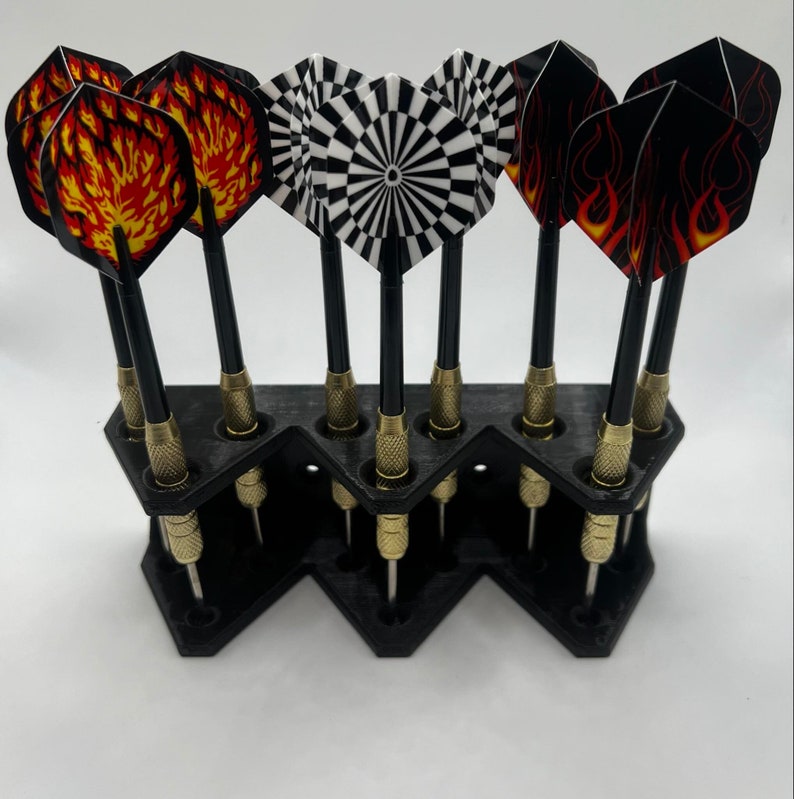 Dart Stands (wall Mounted) - Etsy