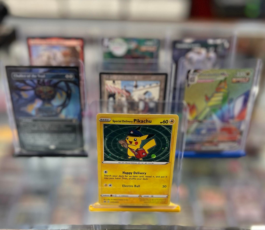 Top Loader Display Stand - Etsy