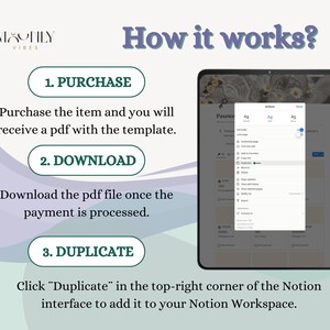 Password Tracker Organizer Notion Template Password Manager Book Log in Password Journal Digital ...