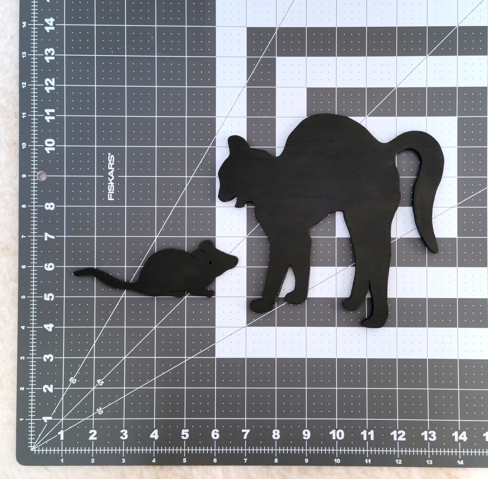 Cat and Mouse Door Toppers Duo - Frames, Canvas and Wall Decor Toppers ...