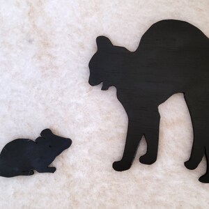 Cat and Mouse Door Toppers Duo - Frames, Canvas and Wall Decor Toppers ...