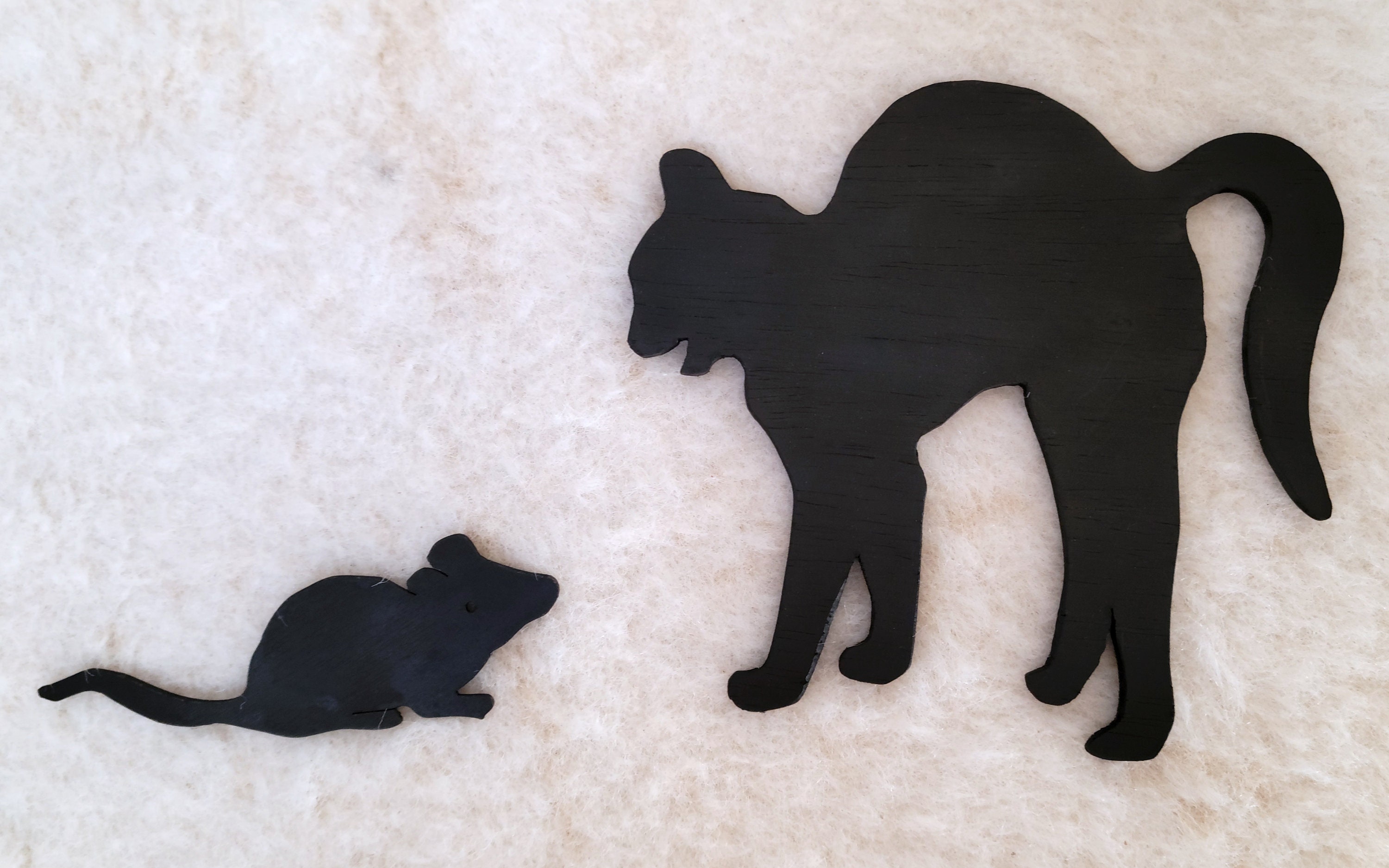 Cat and Mouse Door Toppers Duo - Frames, Canvas and Wall Decor Toppers ...