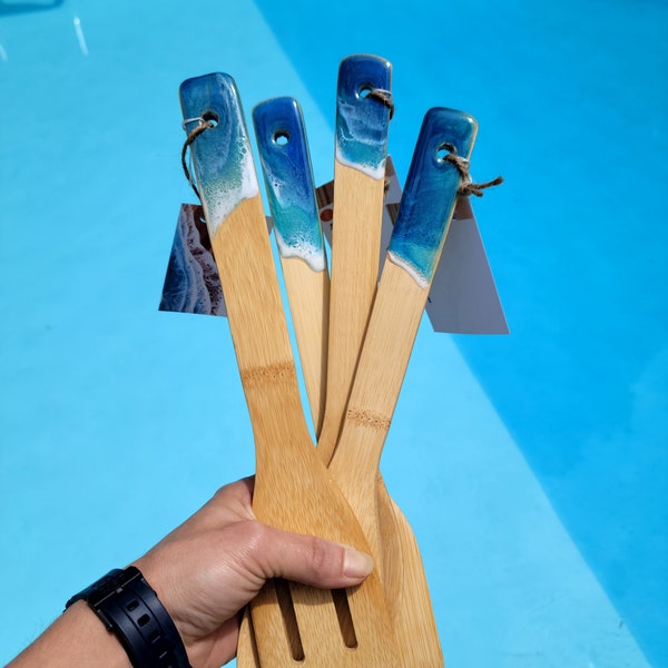 Bamboo Spoons - Etsy