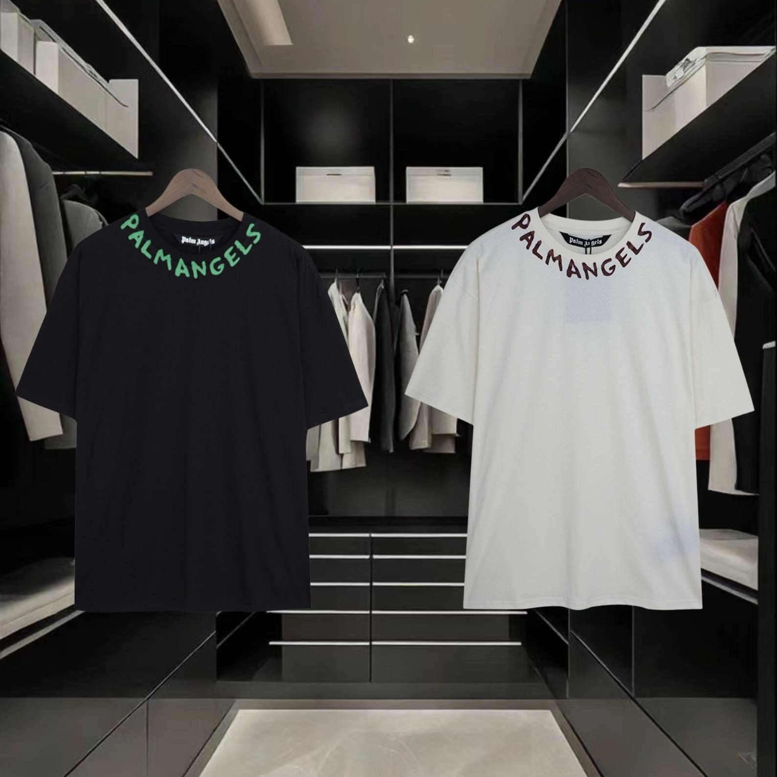 Palm Angels T-shirt Mens Streetwear Tee Designer T-shirt - Etsy