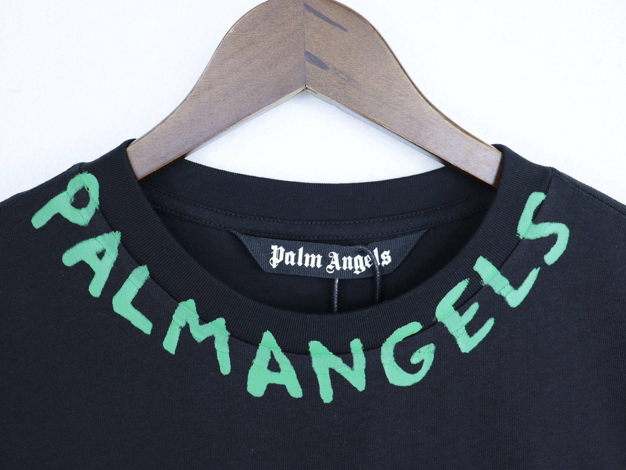 Palm Angels T-shirt Mens Streetwear Tee Designer T-shirt - Etsy