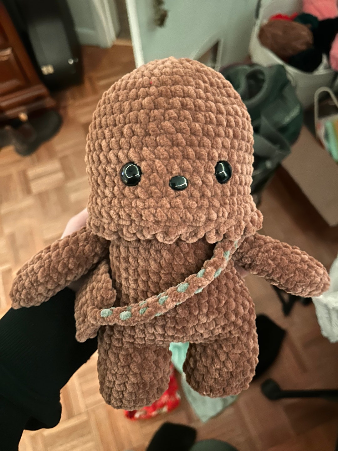 Amigurumi Chewbacca - Etsy