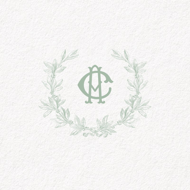 Monogram Ac - Etsy