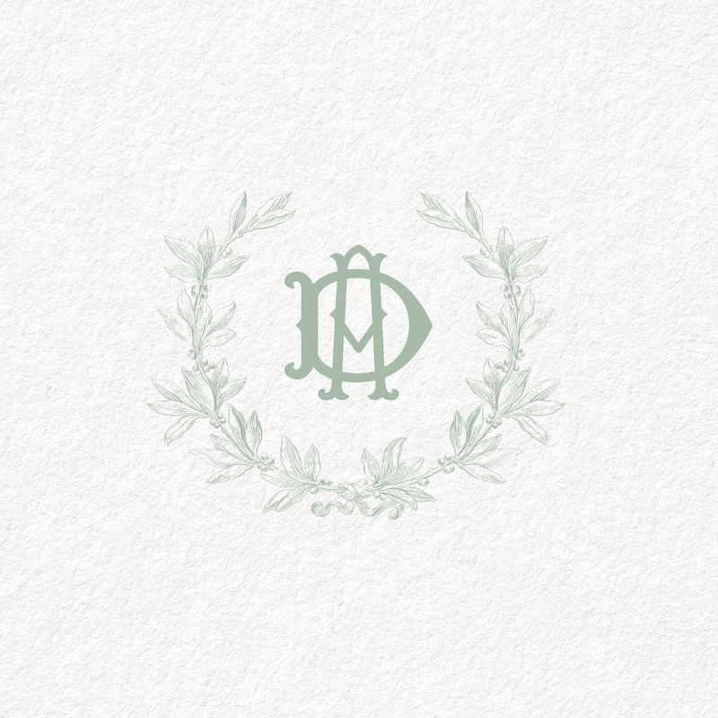 Wedding Monogram - Etsy