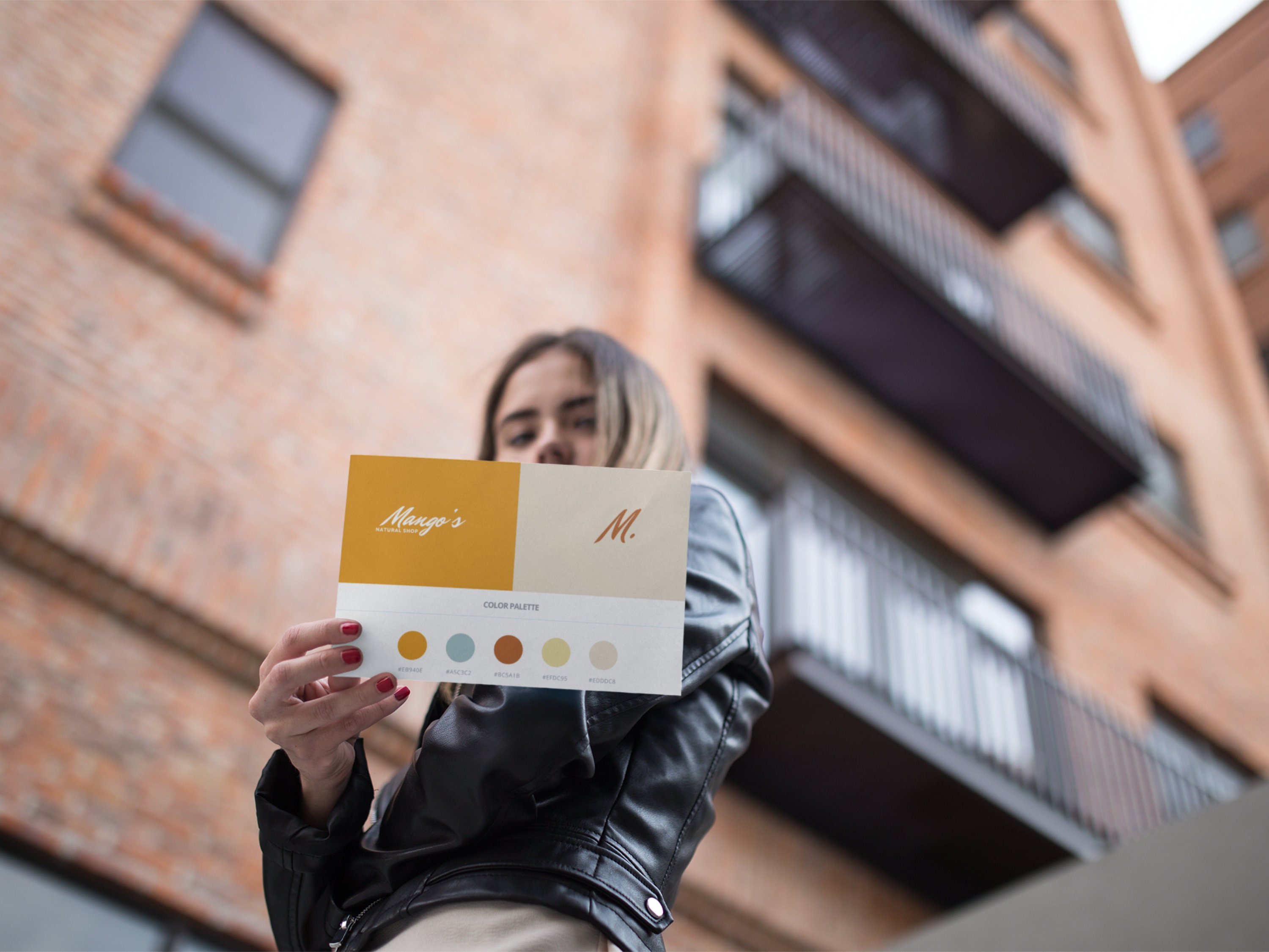 CANVA Brand Board Brand Guide Template DIY Logo Color Palette Mood ...