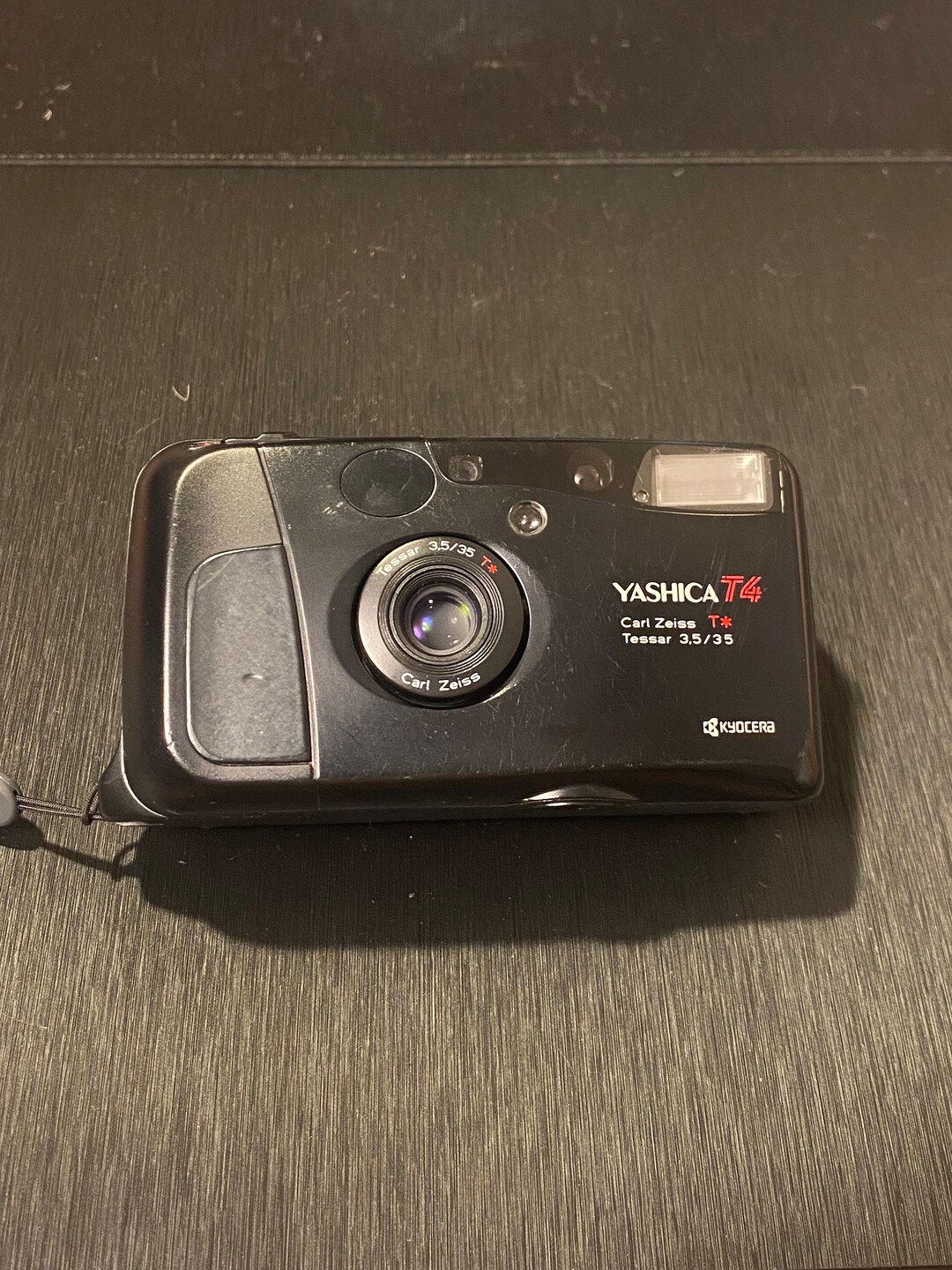 Yashica T4 - 35mm Camera - Excellent Condition - Battery + Film Tested ...