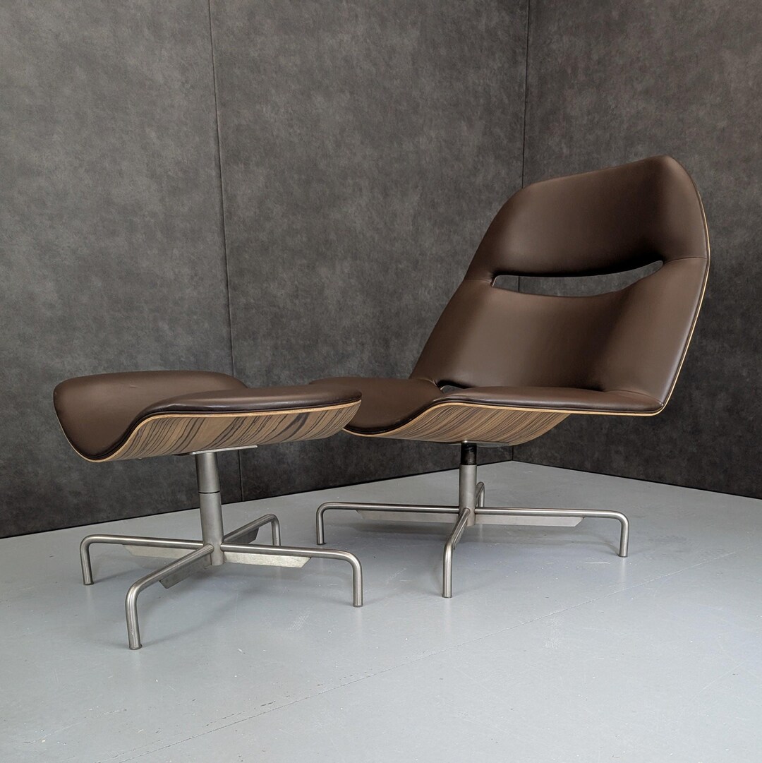 Upper Lips Chair and Ottoman | Piergiorgio Cazzaniga - Etsy