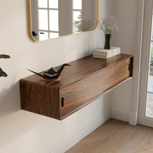 Floating Console - Etsy