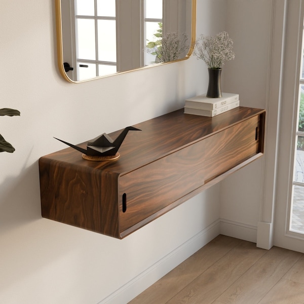 Floating Console - Etsy