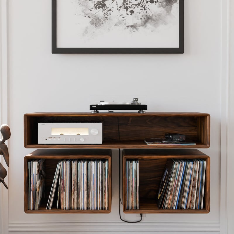 Mid Century Stereo Console - Etsy