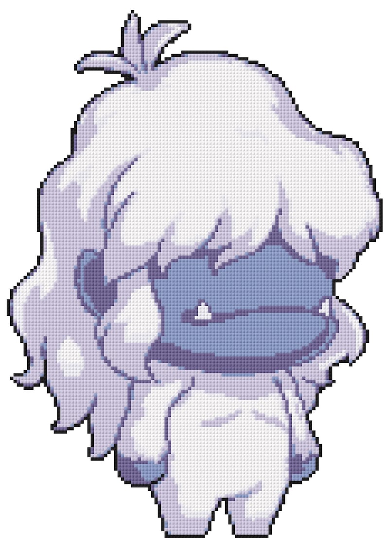 FFVI Umaro Cross Stitch Pattern - Etsy