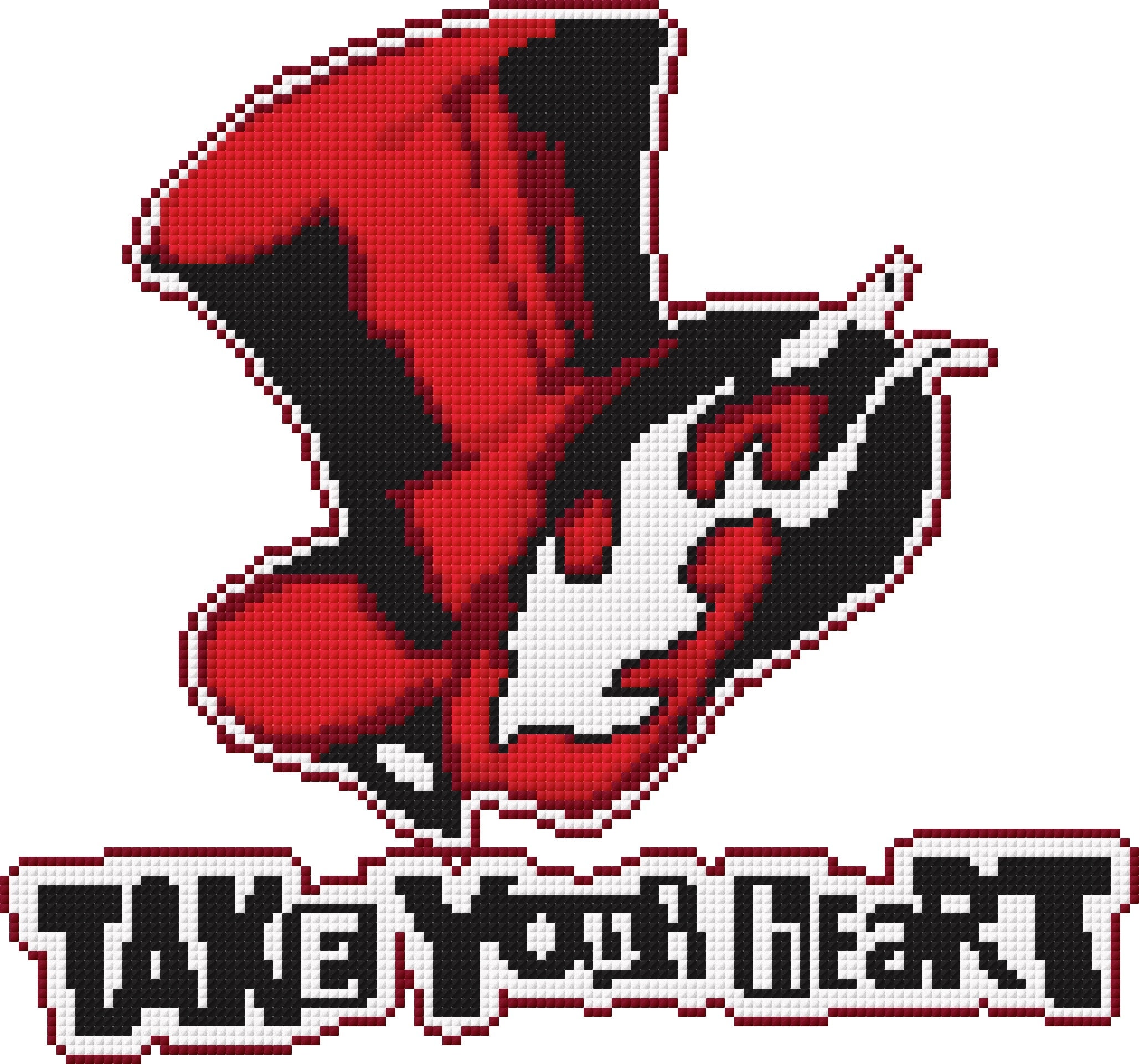 Phantom Thieves Logo Cross Stitch Pattern - Etsy