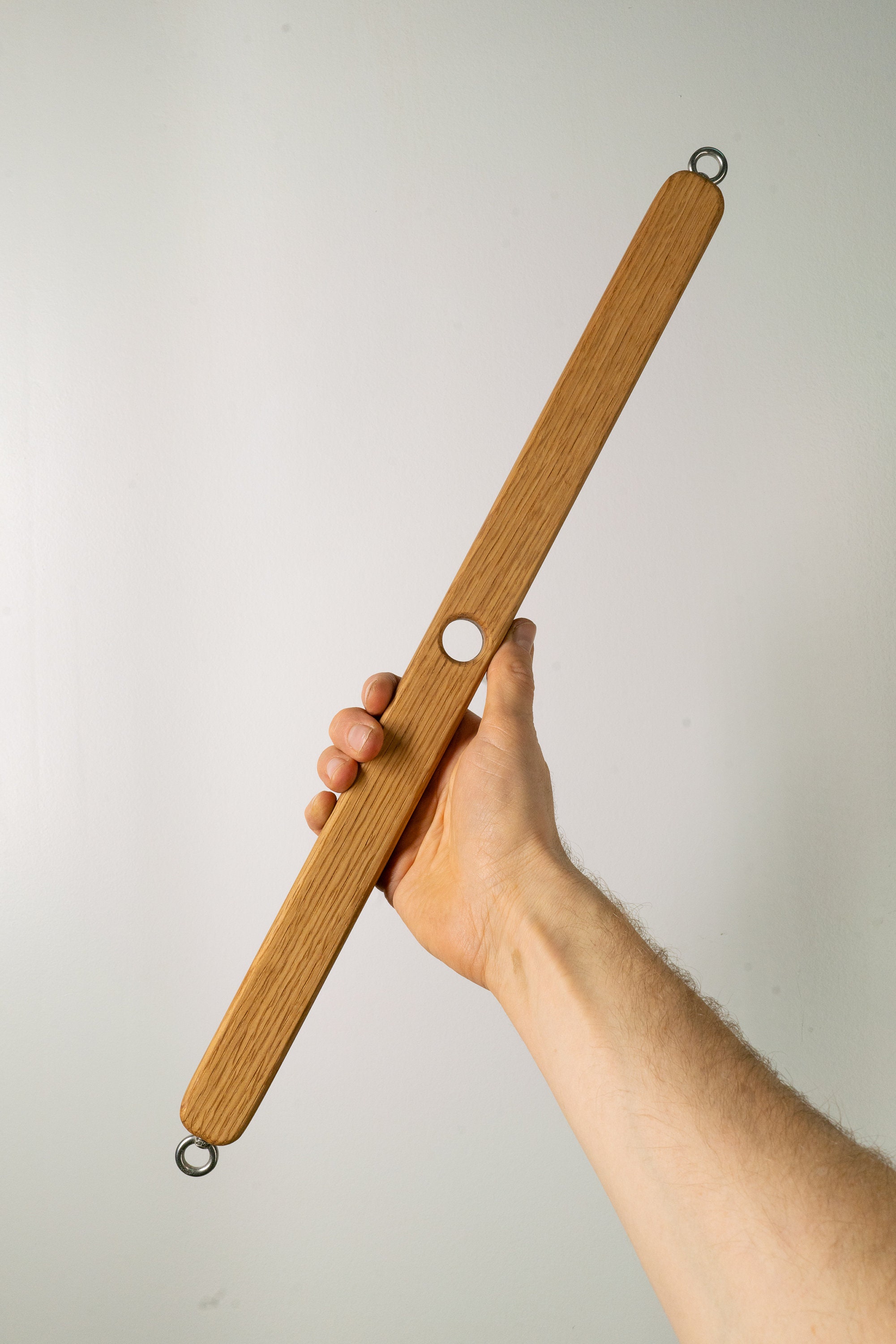 19 Inch White Oak Spreader Bar - Etsy