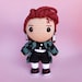 Demon Slayer Crochet Patterns Kimetsu No Yaiba, Anime DIY Tutorial ...