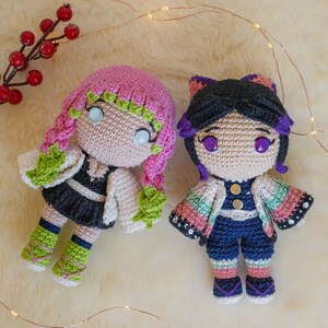 Demon Slayer Crochet Patterns: Anime-inspired Creations, HASHIRAS ...