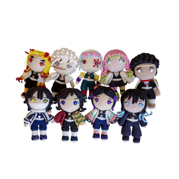 Crochet Demon Patterns - Etsy