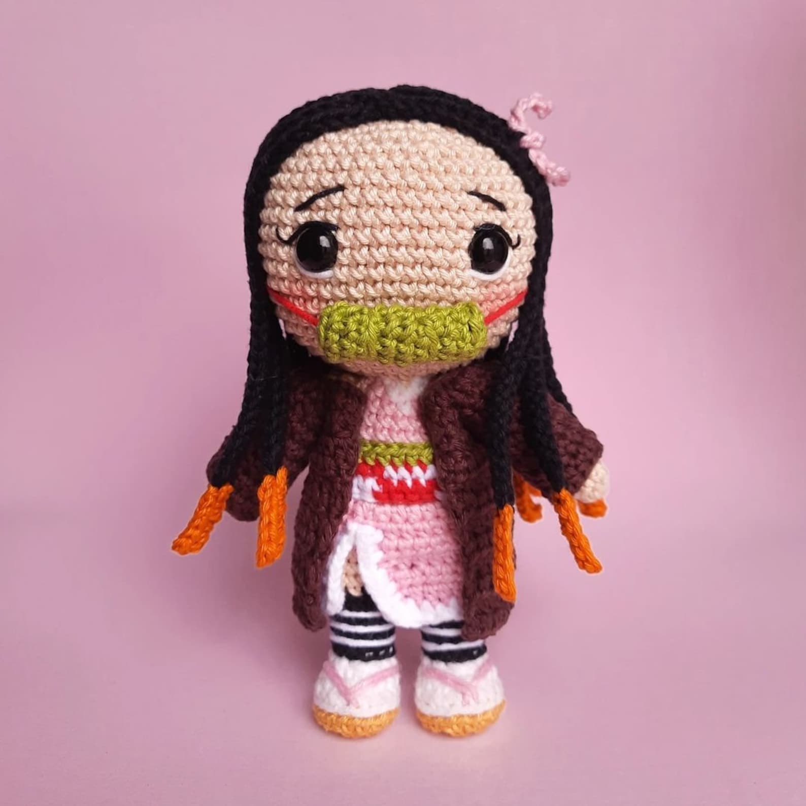 Demon Slayer Crochet Patterns - Kimetsu No Yaiba, Anime DIY Tutorial ...