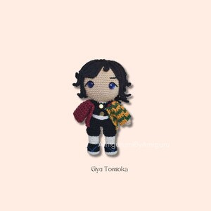 Demon Slayer Crochet Patterns: Anime-inspired Creations, HASHIRAS ...