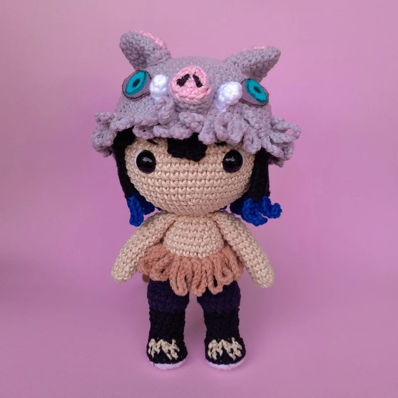 Demon Slayer Crochet Patterns - Kimetsu No Yaiba, Anime DIY Tutorial ...