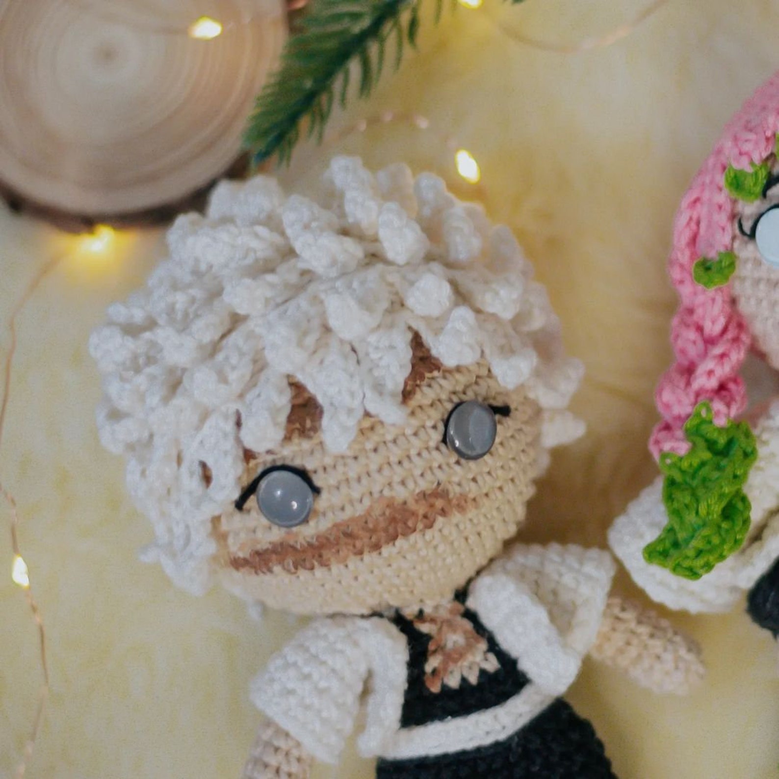Demon Slayer Crochet Patterns: Anime-inspired Creations, HASHIRAS ...