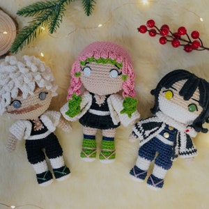 Demon Slayer Crochet Patterns: Anime-inspired Creations, HASHIRAS ...