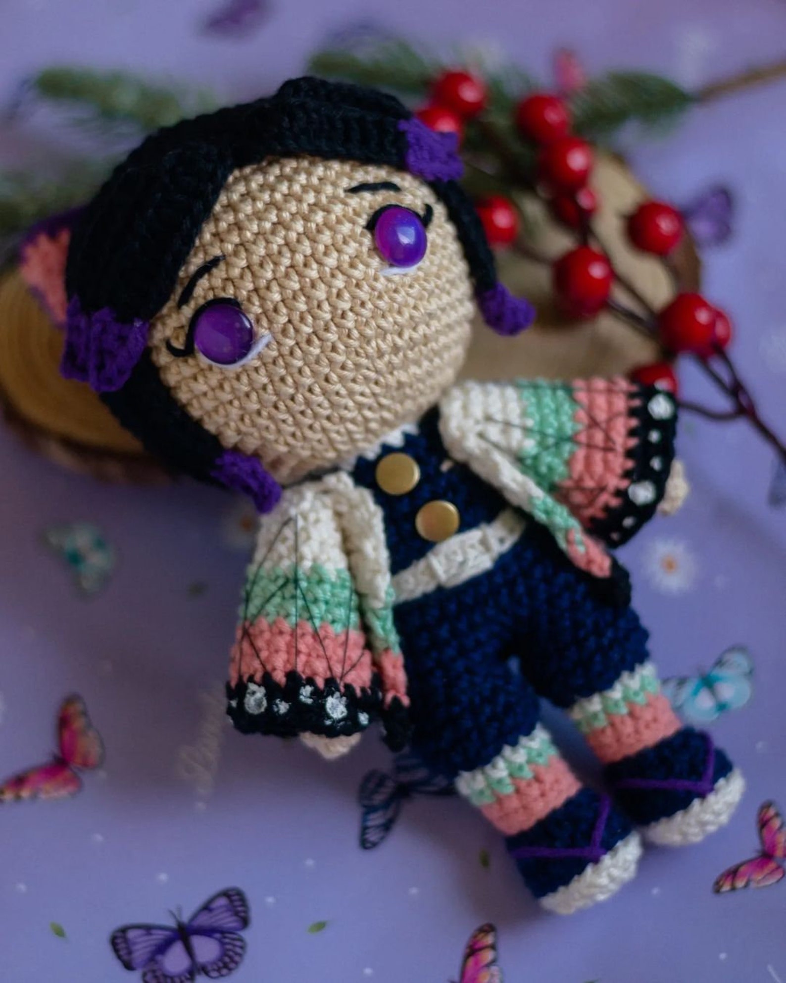 Demon Slayer Crochet Patterns: Anime-inspired Creations, HASHIRAS ...