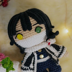 Demon Slayer Crochet Patterns: Anime-inspired Creations, HASHIRAS ...