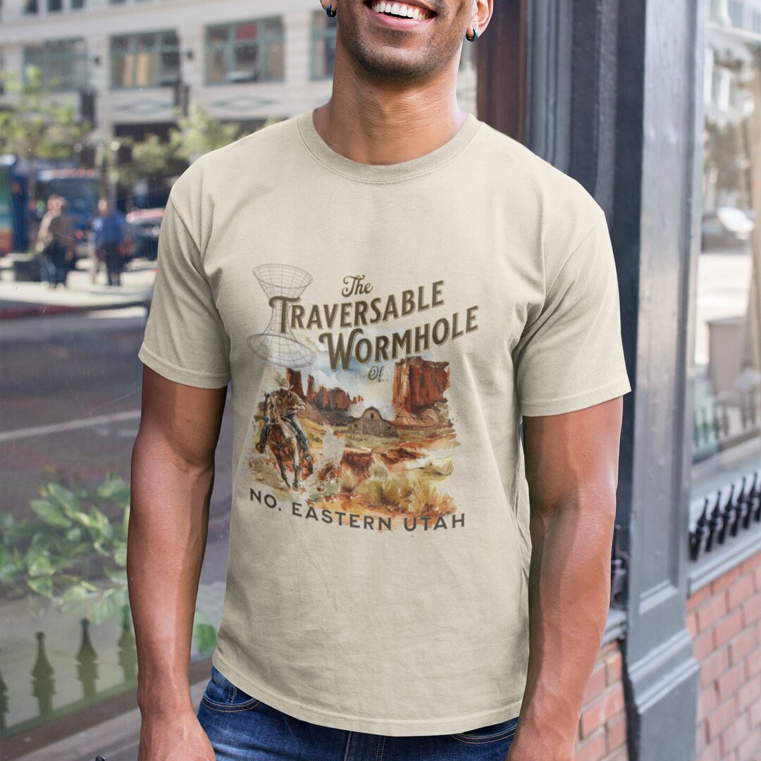 Cowboy Alien Shirt, Traversable Wormhole, UAP Disclosure, Utah UFO ...