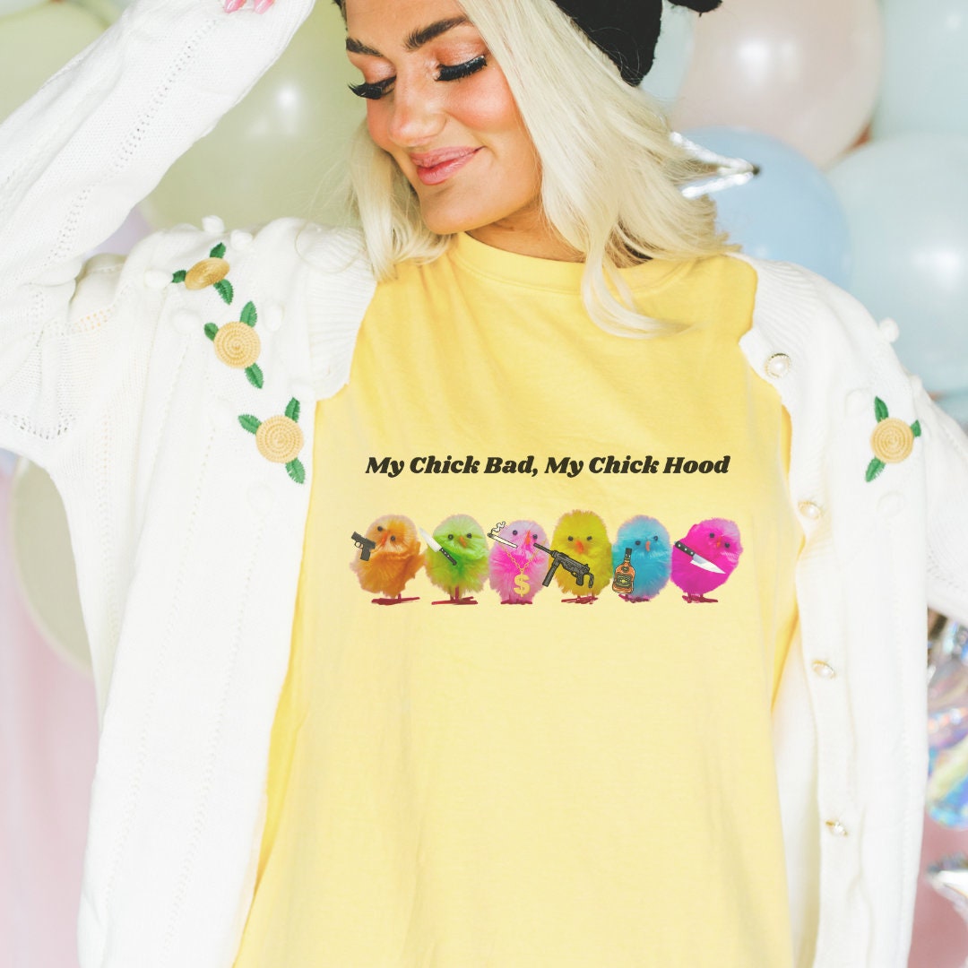 My Chick Bad My Chick Hood, Ludacris Nicki Minaj Song Easter Shirt ...