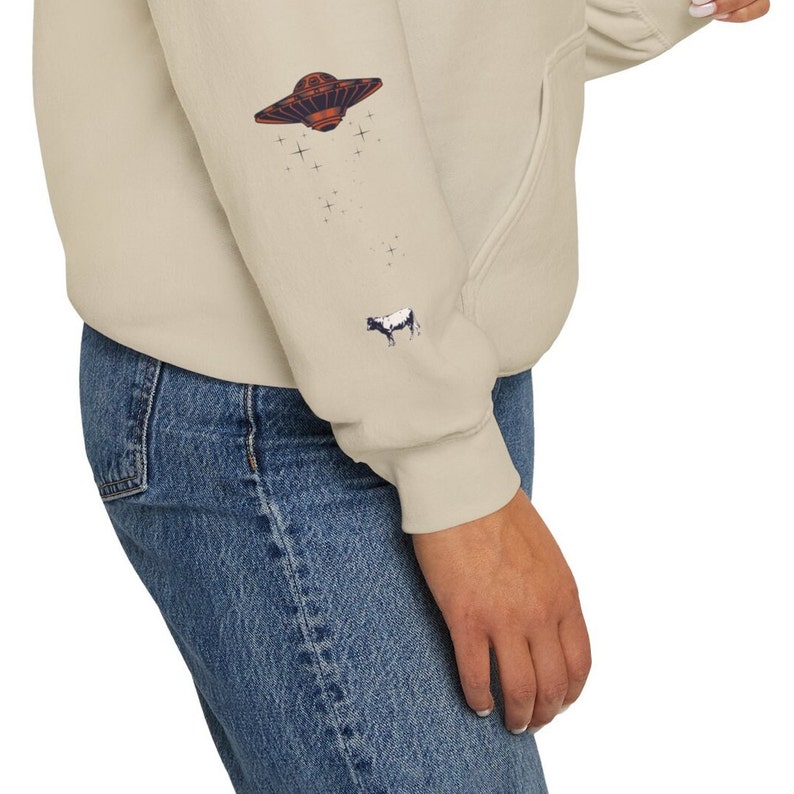 UFO Cowboy Utah Hoodie, Portals, Ufo's and Skinwalkers, Cow Abduction ...