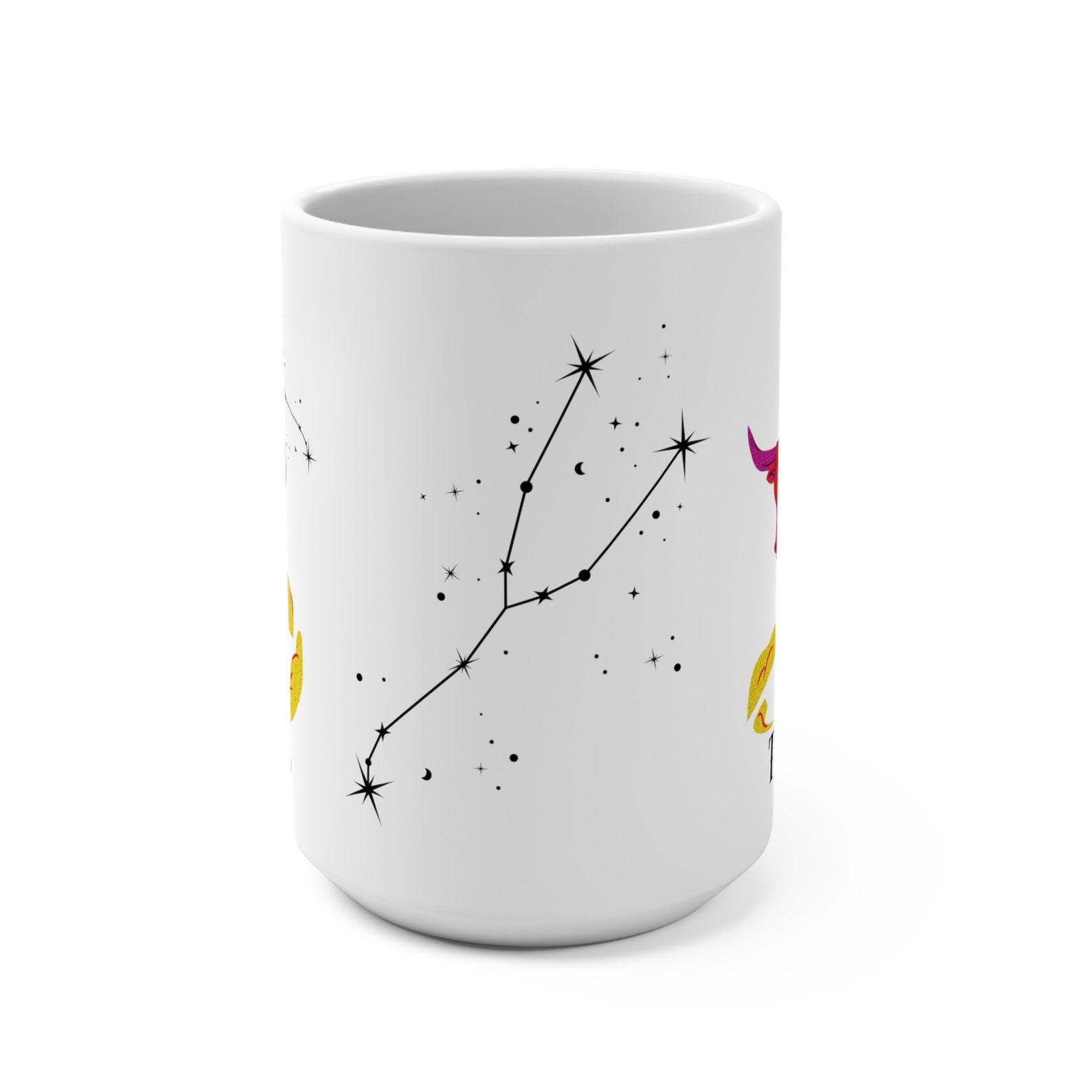 Taurus Coffee Mug, Cute Taurus Gift for Zodiac Astrological Sign Taurus ...